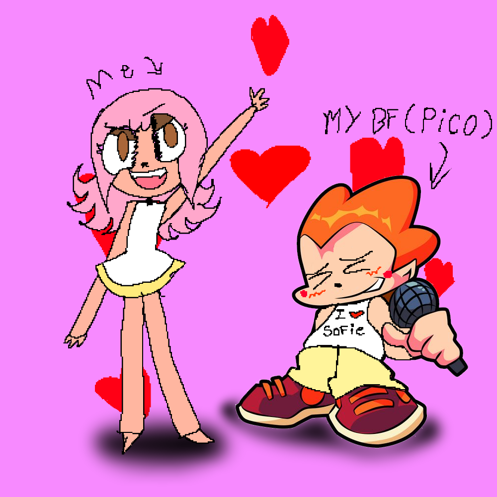 Me and my boyfriend!!!!! - ibisPaint