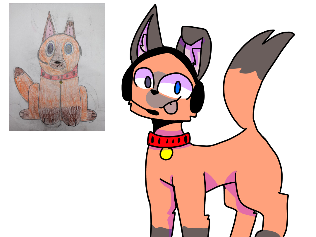 commission from my Tiya chat - ibisPaint