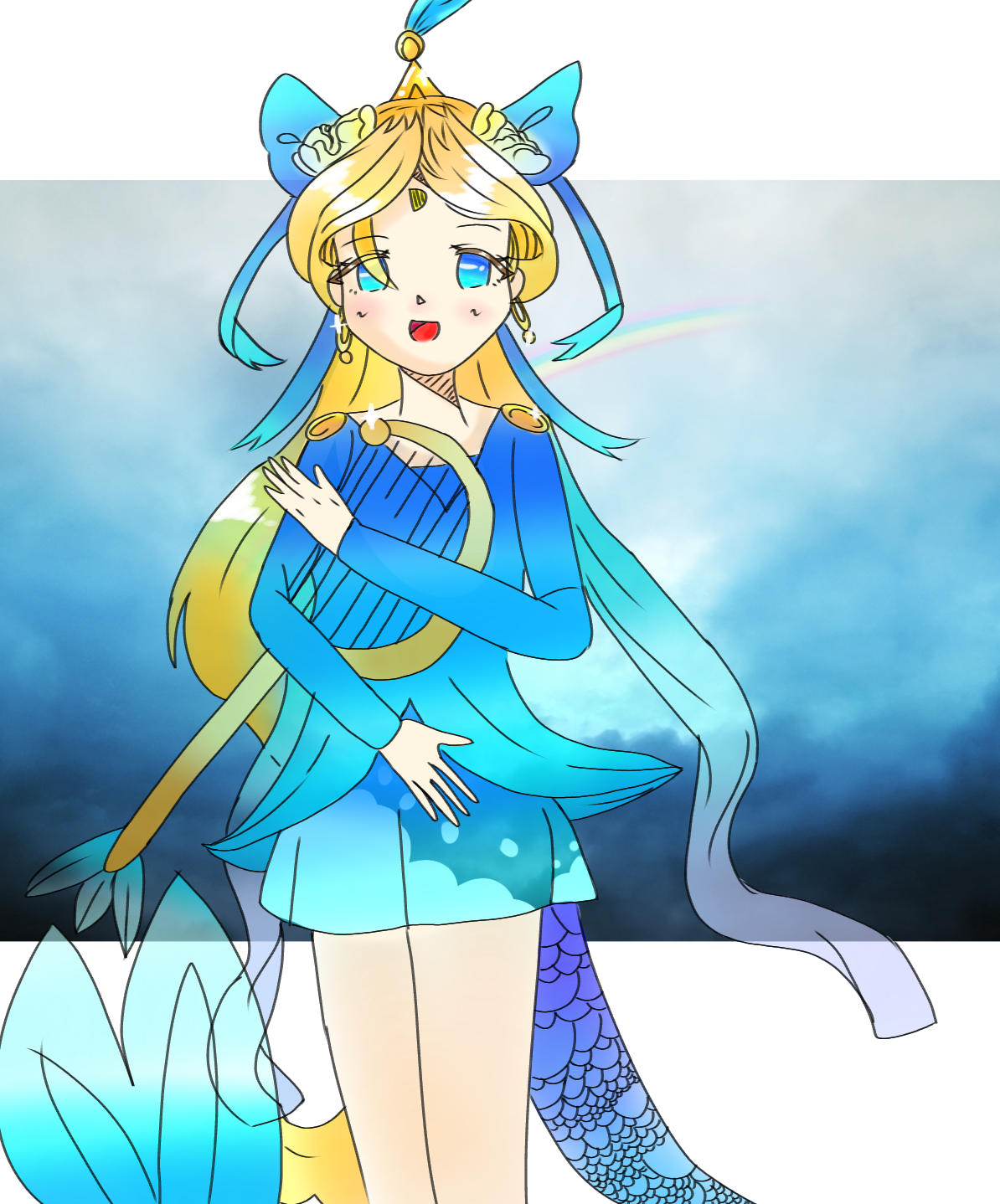 Nữ Thần Cá - ibisPaint