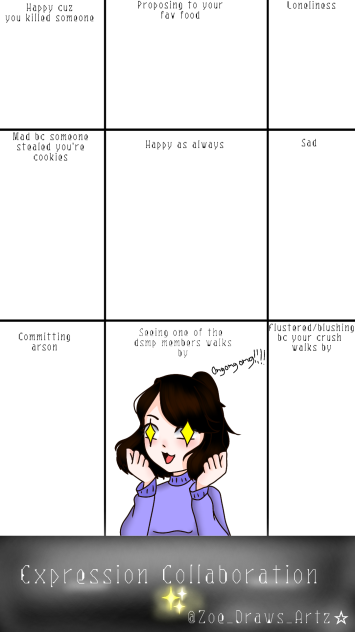 Expression collab - ibisPaint