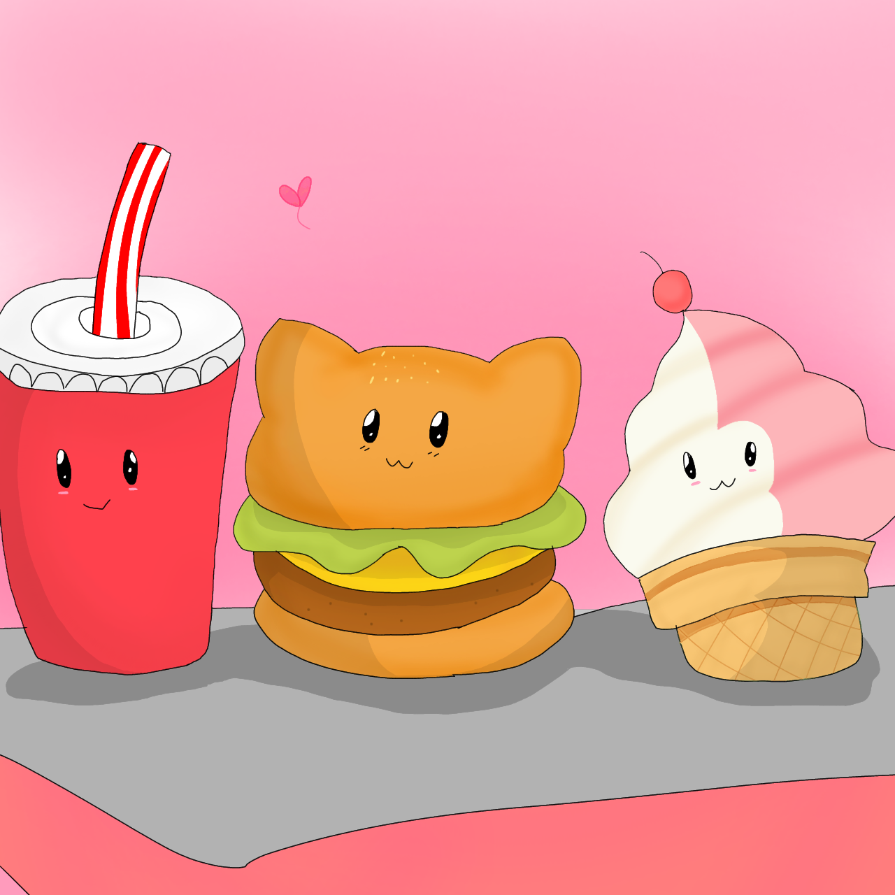 It's FOOD TIME ! - ibisPaint