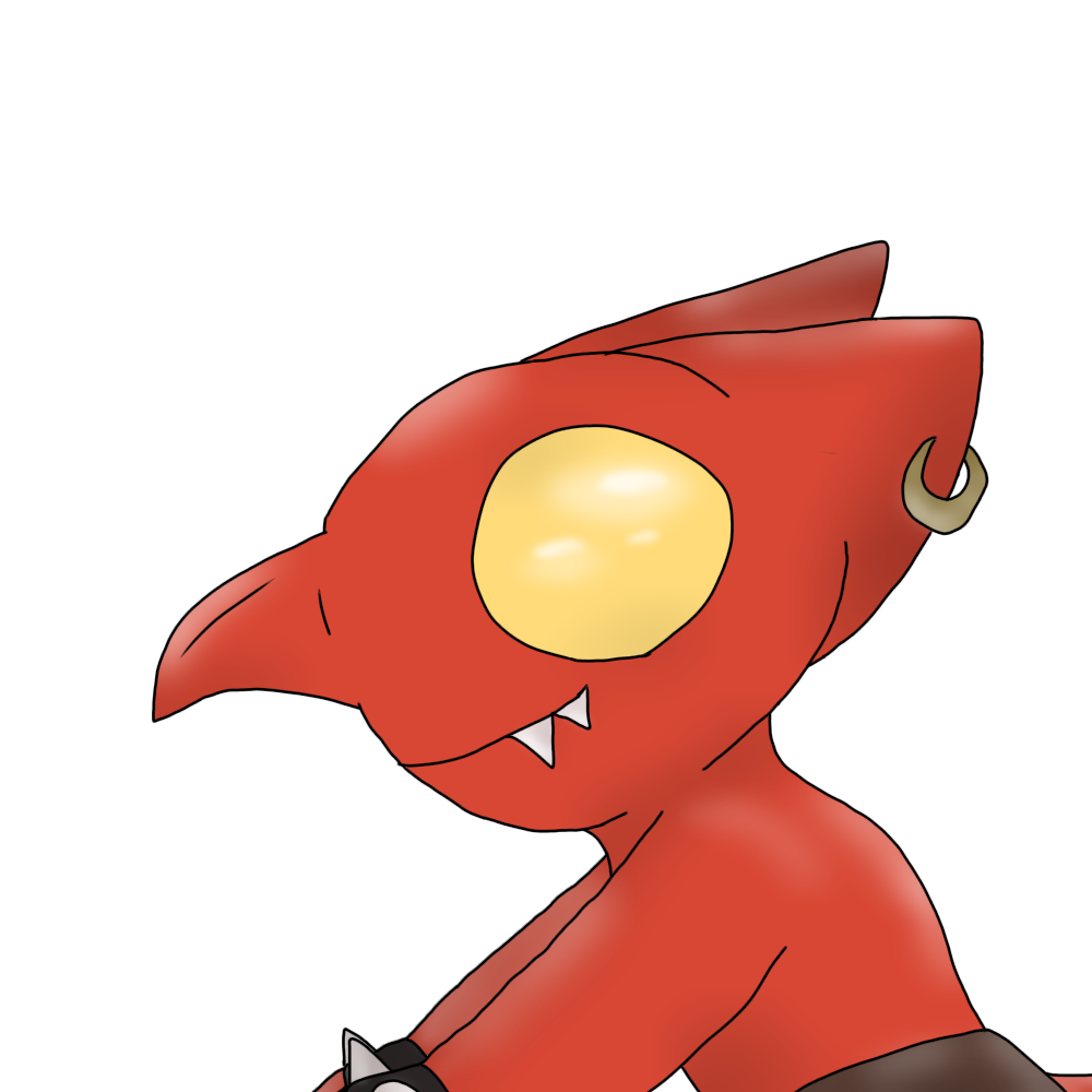 El Goblino - ibisPaint