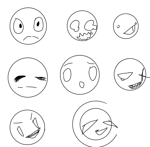 Faces 2 - ibisPaint