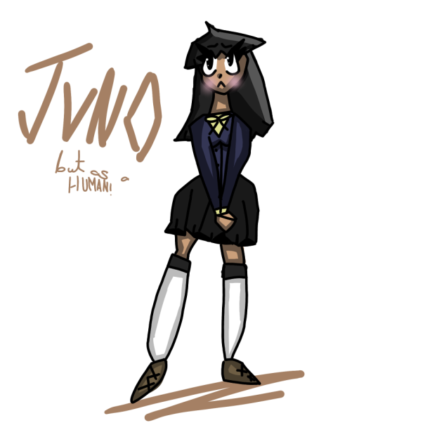 Juno human - ibisPaint