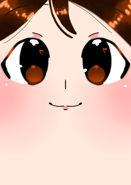 Face🤎 - ibisPaint