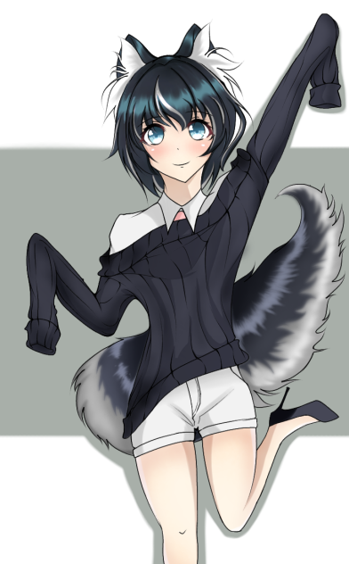 Husky Girl - ibisPaint