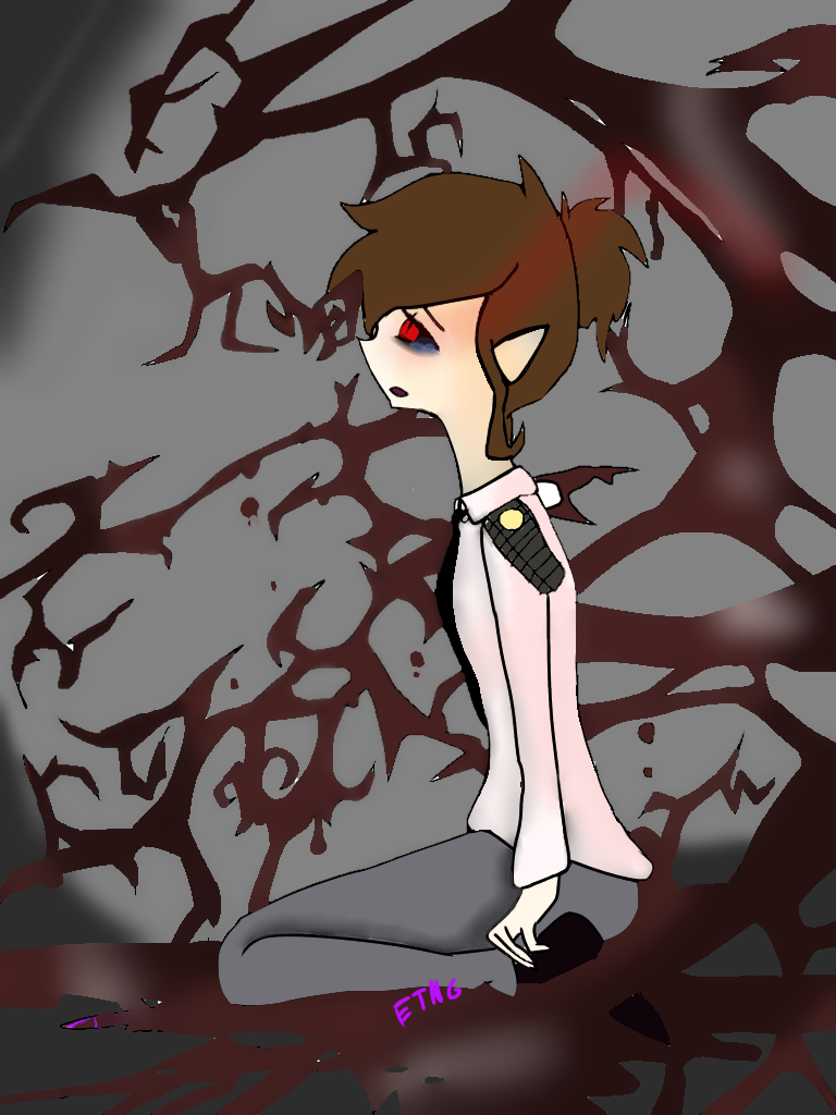 Speedpaint- Slowly dying inside - ibisPaint