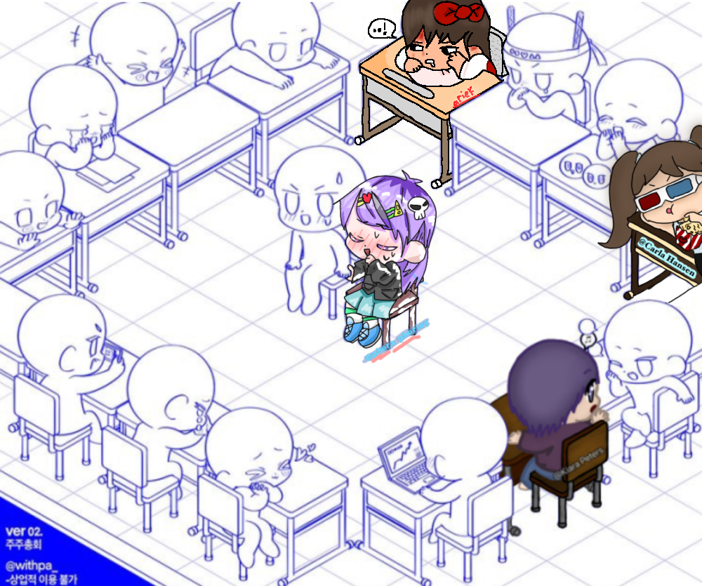 classroom collab - ibisPaint