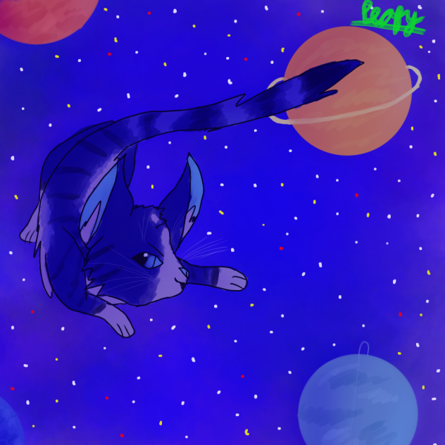 Space Frostleaves - ibisPaint