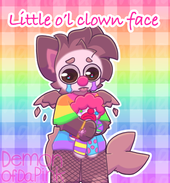 Clown face - ibisPaint