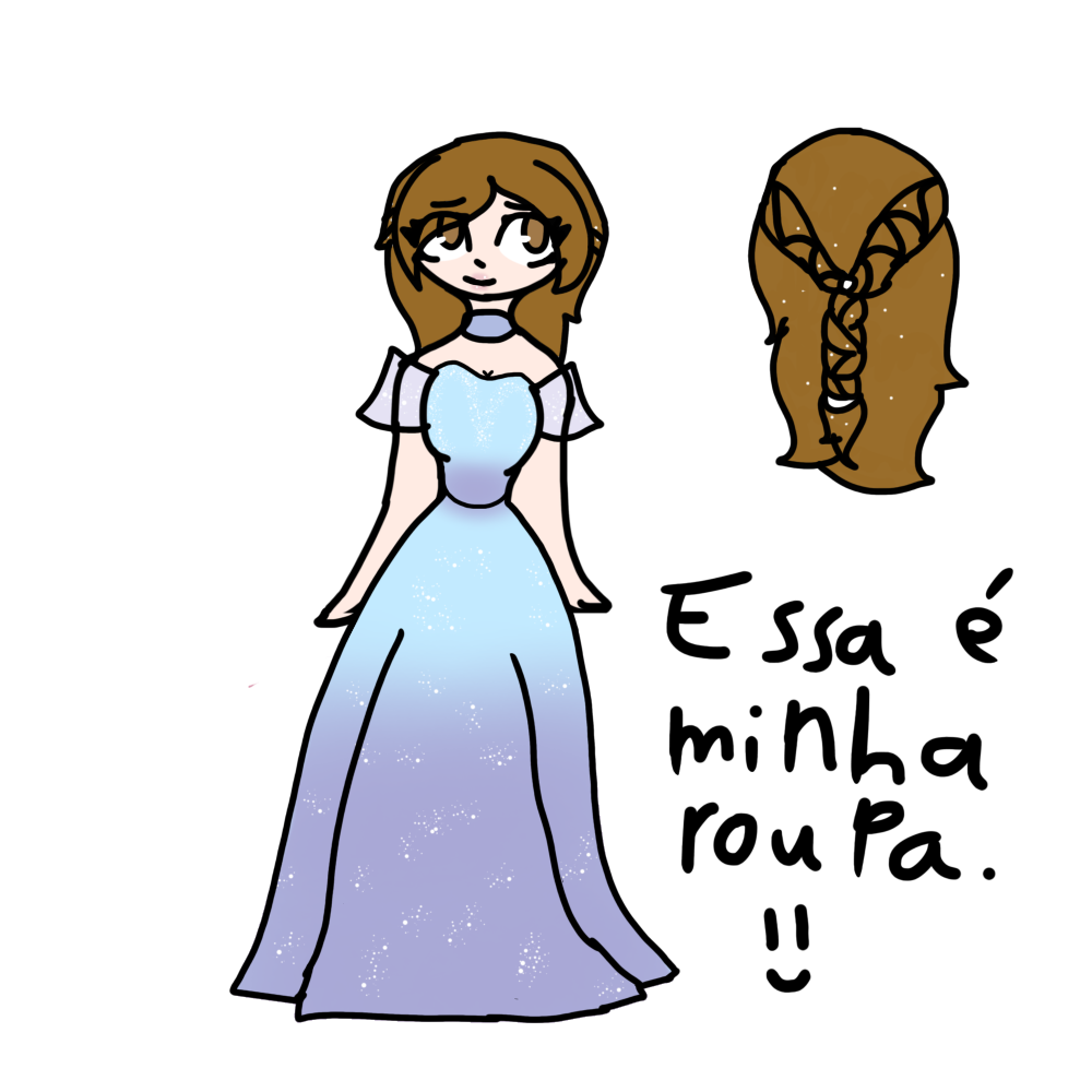 Minha roupa para o baile - ibisPaint
