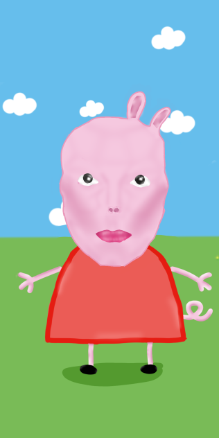 perfect peppa - ibisPaint