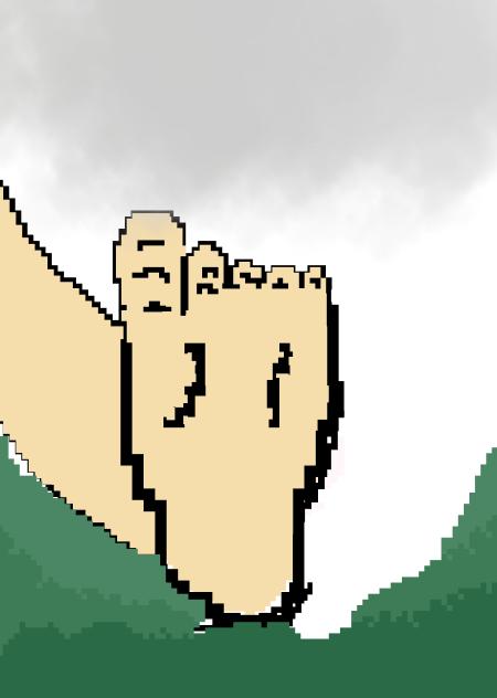 Foot chdifnduncsjhcnx - ibisPaint
