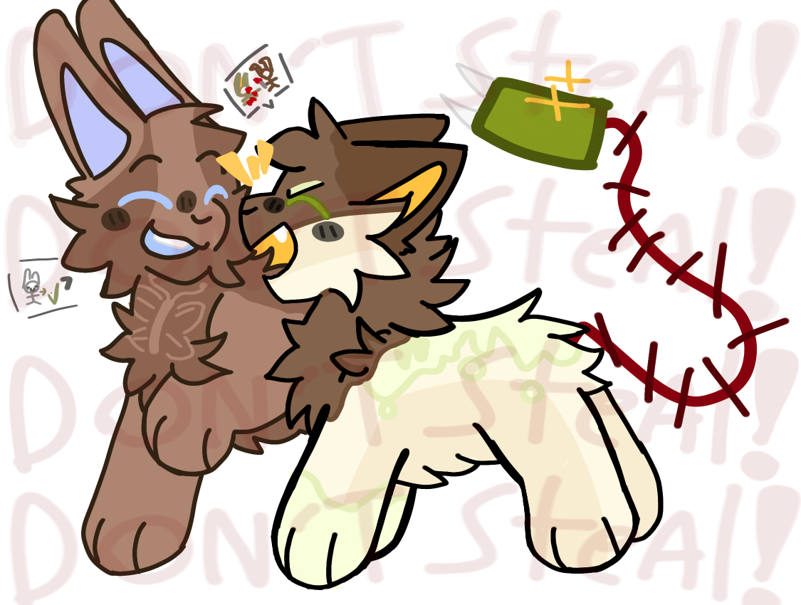 Just cute lil fellas - ibisPaint
