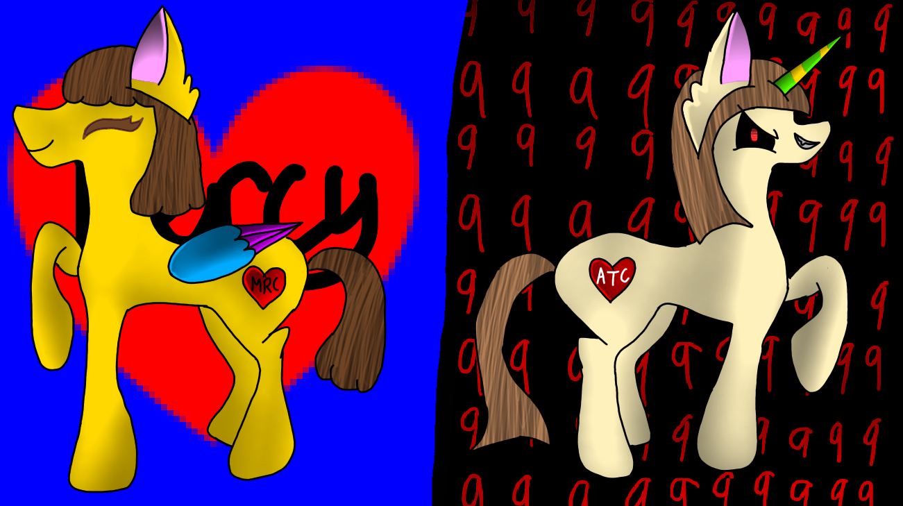 Mlp undertale - ibisPaint