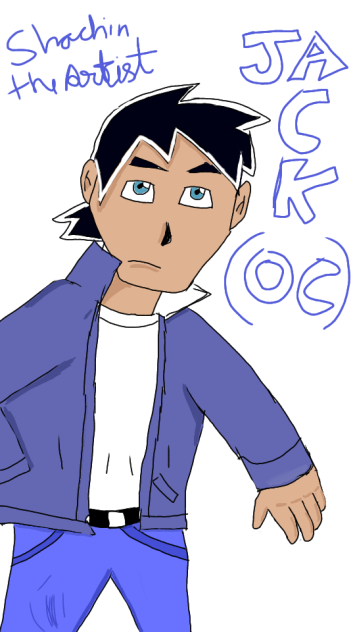 Jack the Oc - ibisPaint