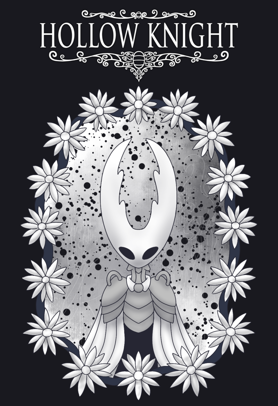 Hollow knight pure vessel - ibisPaint