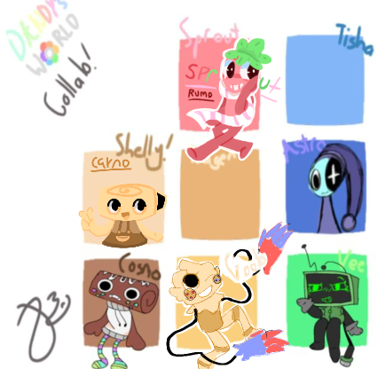 Dandy's World collab! - ibisPaint