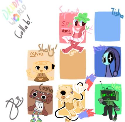 Dandy's World collab! - ibisPaint