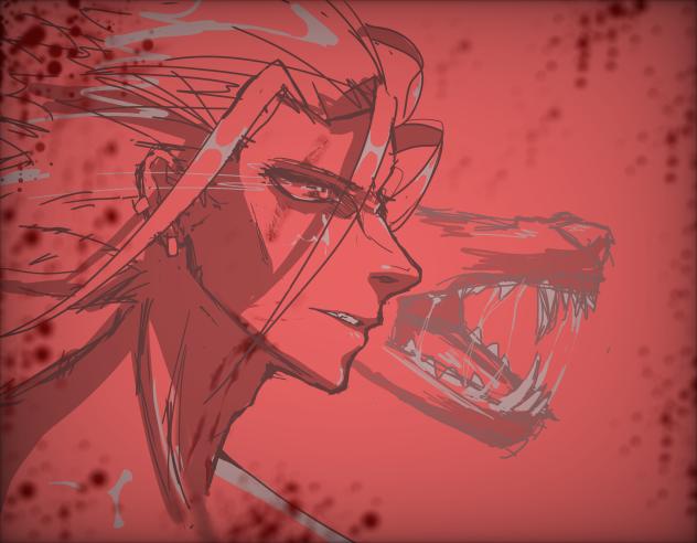 my unintended ferocious pt2 - ibisPaint