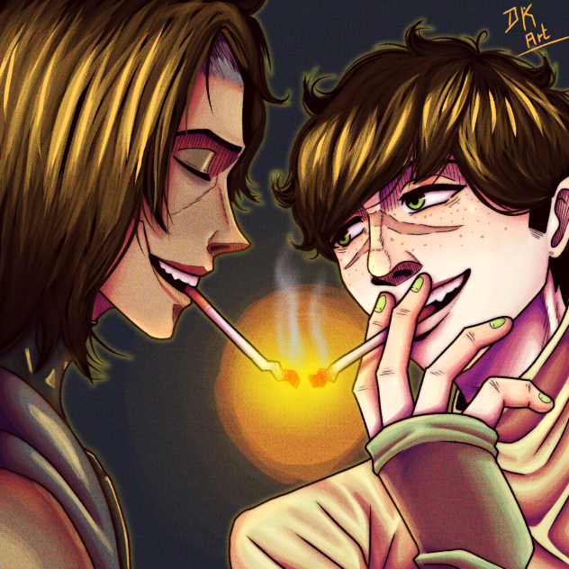 little cigarette - ibisPaint