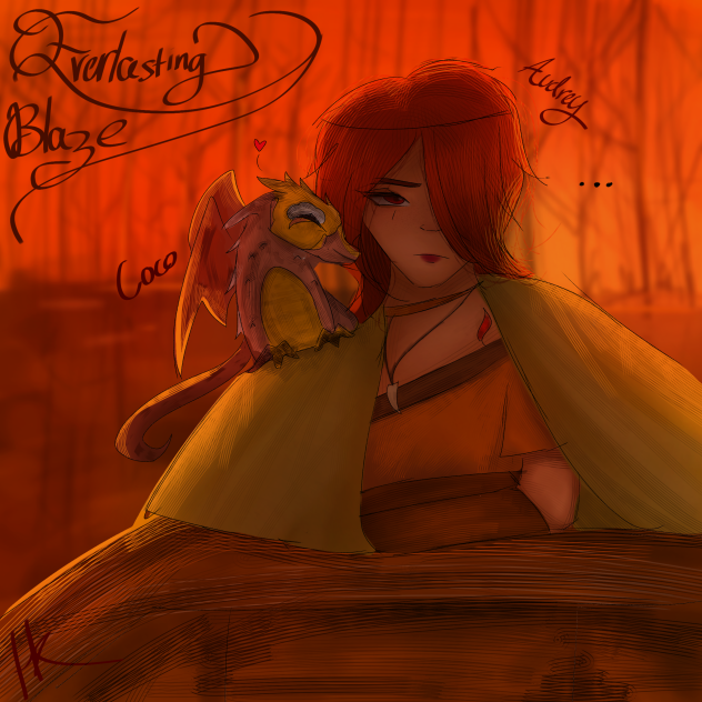 New oc Audrey!!! - ibisPaint