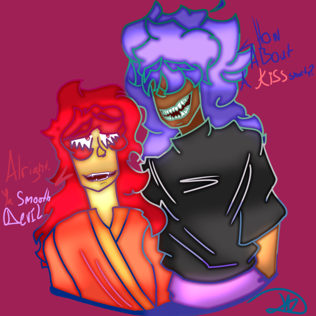 ADAM x DIESEL - ibisPaint