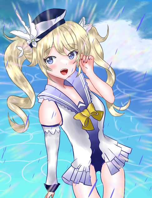 Barbara summer - ibisPaint