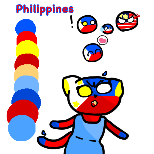 Philippines - CountryCats - ibisPaint