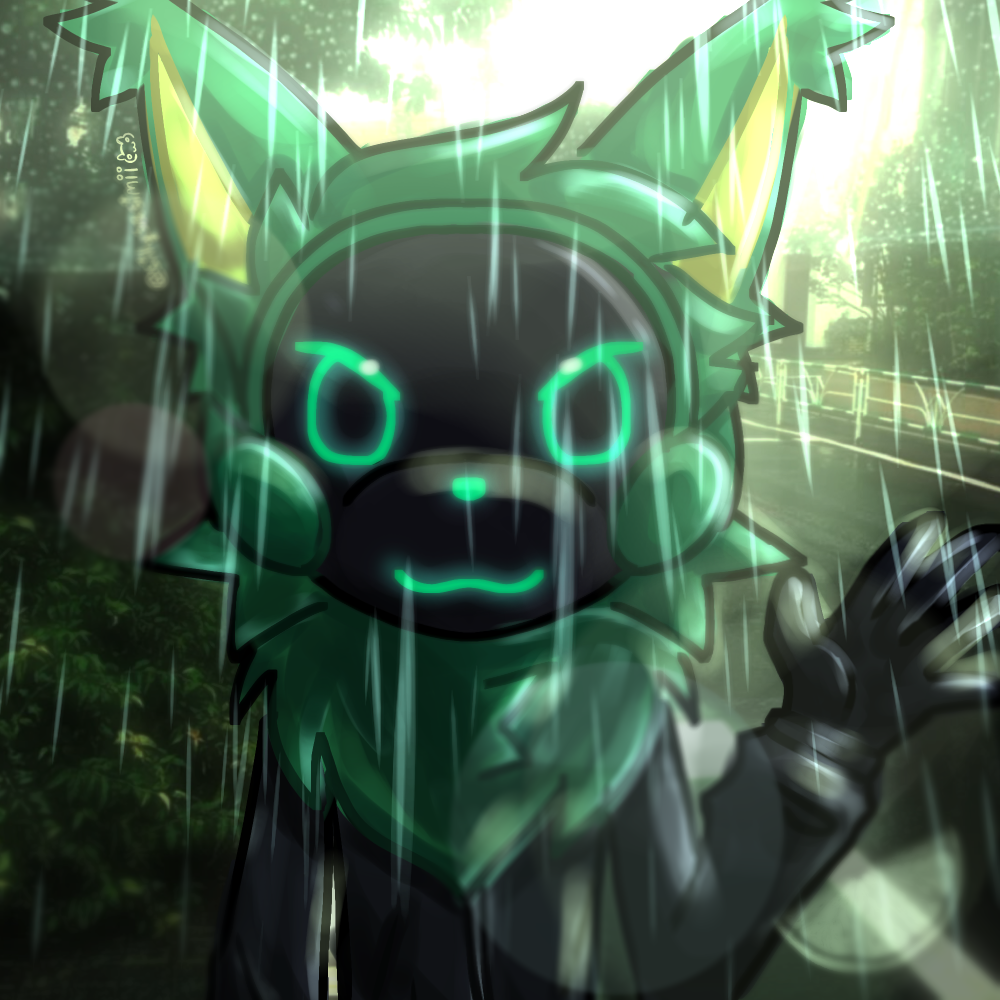 A gift for fiz_protogen on reddit! - ibisPaint