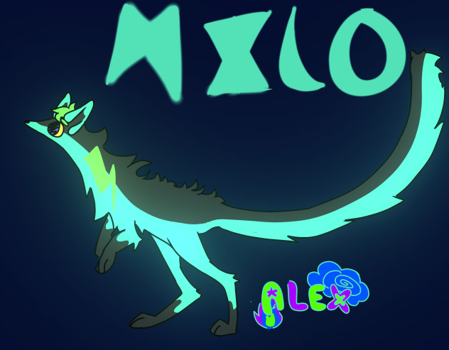 Milo - ibisPaint