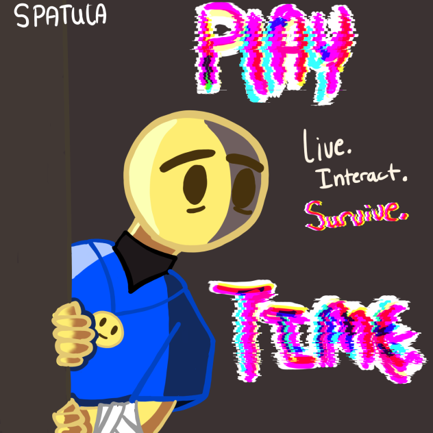 Playtime Fanart Contest! - ibisPaint