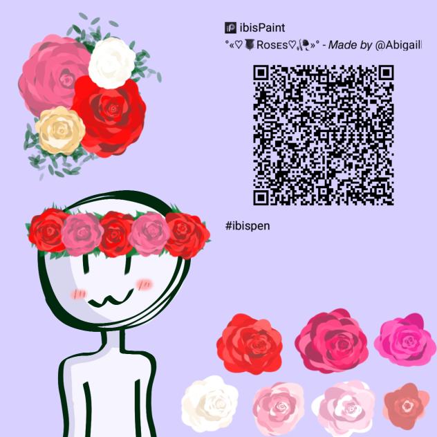 Rose Brush (Made by Abigailbrine_Arts) - ibisPaint