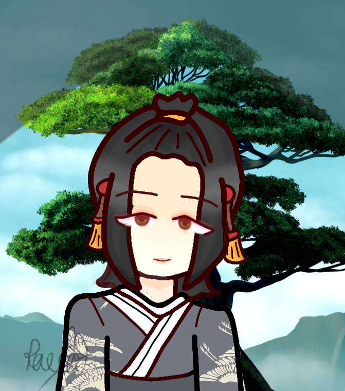 I went to Japan to try on Kimonos - ibisPaint