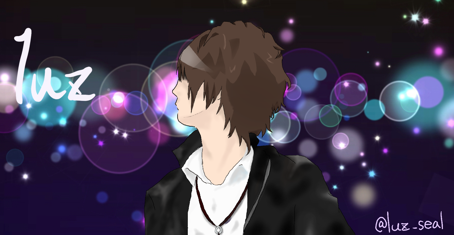 luz 2ndアルバム「Labyrinth」 - ibisPaint