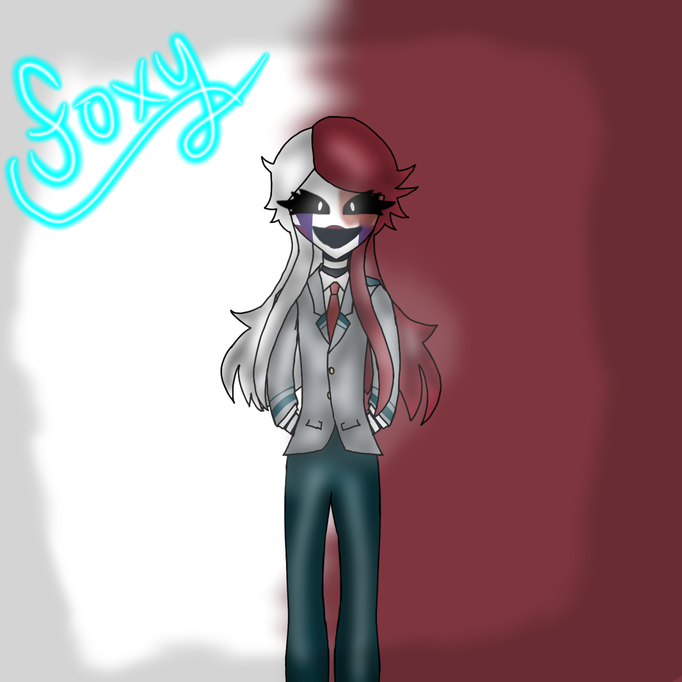 Puppet as shoto todoroki - ibisPaint