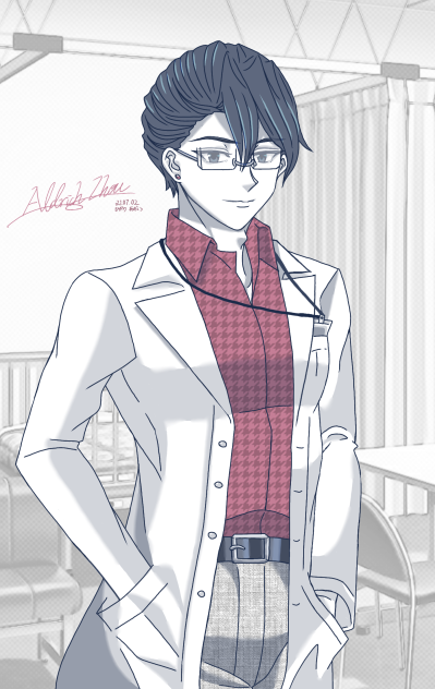 Aldrich Zhou - ibisPaint