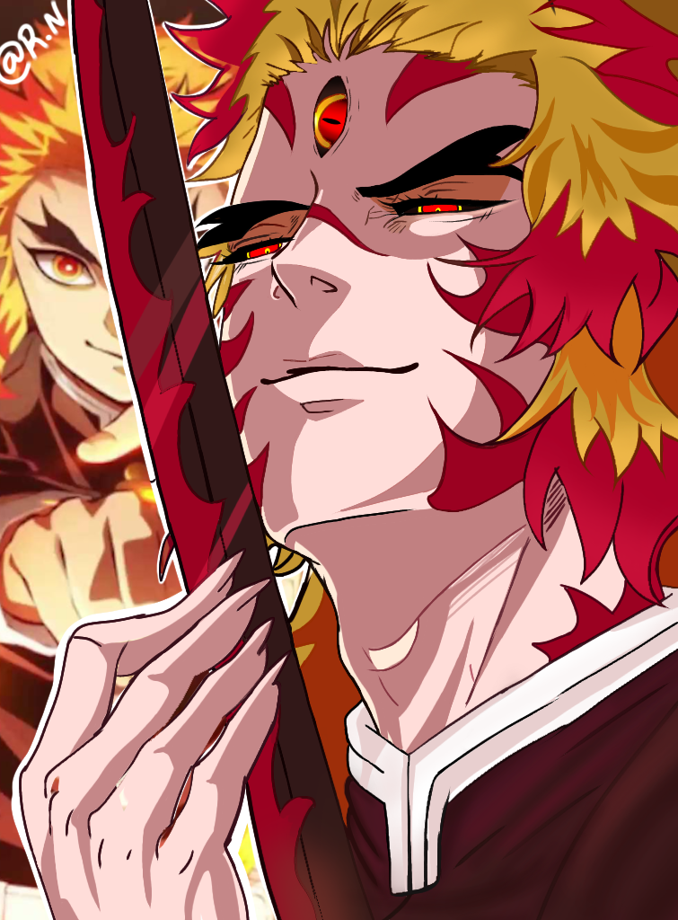 DEMON RENGOKU - ibisPaint