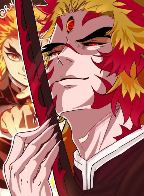 DEMON RENGOKU - ibisPaint