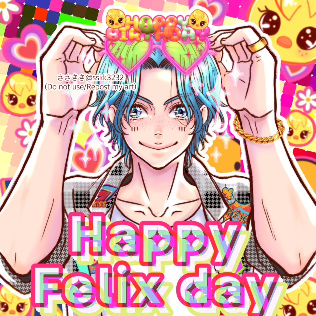 Happy Felix Day - ibisPaint