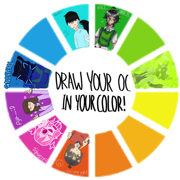 Color wheel thing!! - ibisPaint
