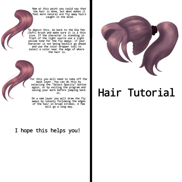 Hair Tutorial - ibisPaint