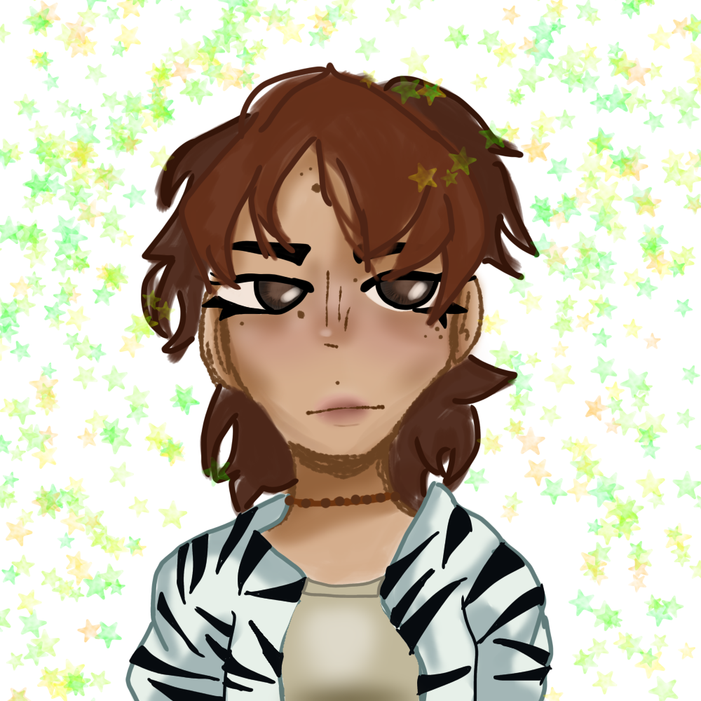 Self portrait kinda - ibisPaint