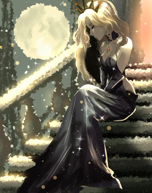 And the crown weighs heavy - ibisPaint