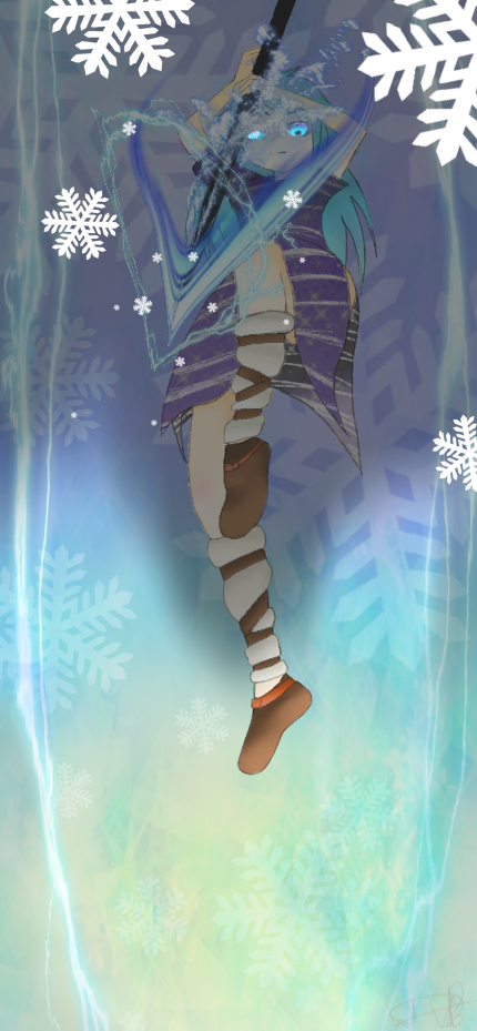 Lightning - ibisPaint