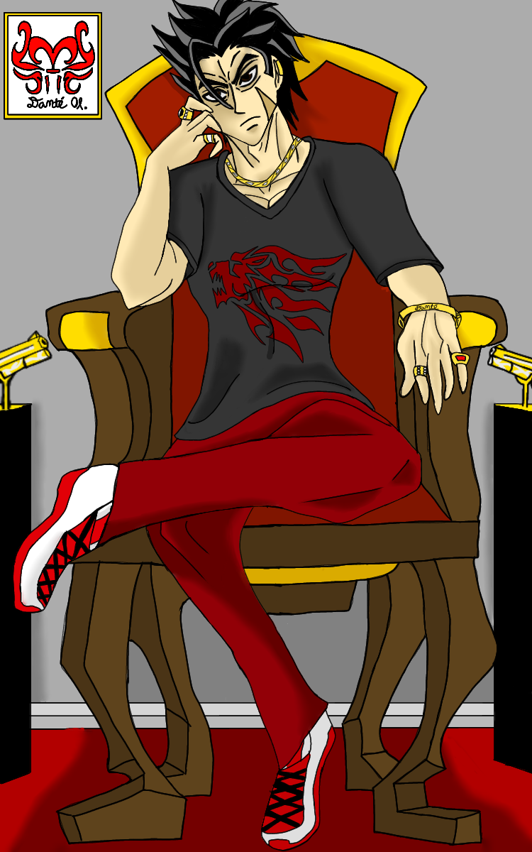 Caporegime Dantè Olivarious - ibisPaint