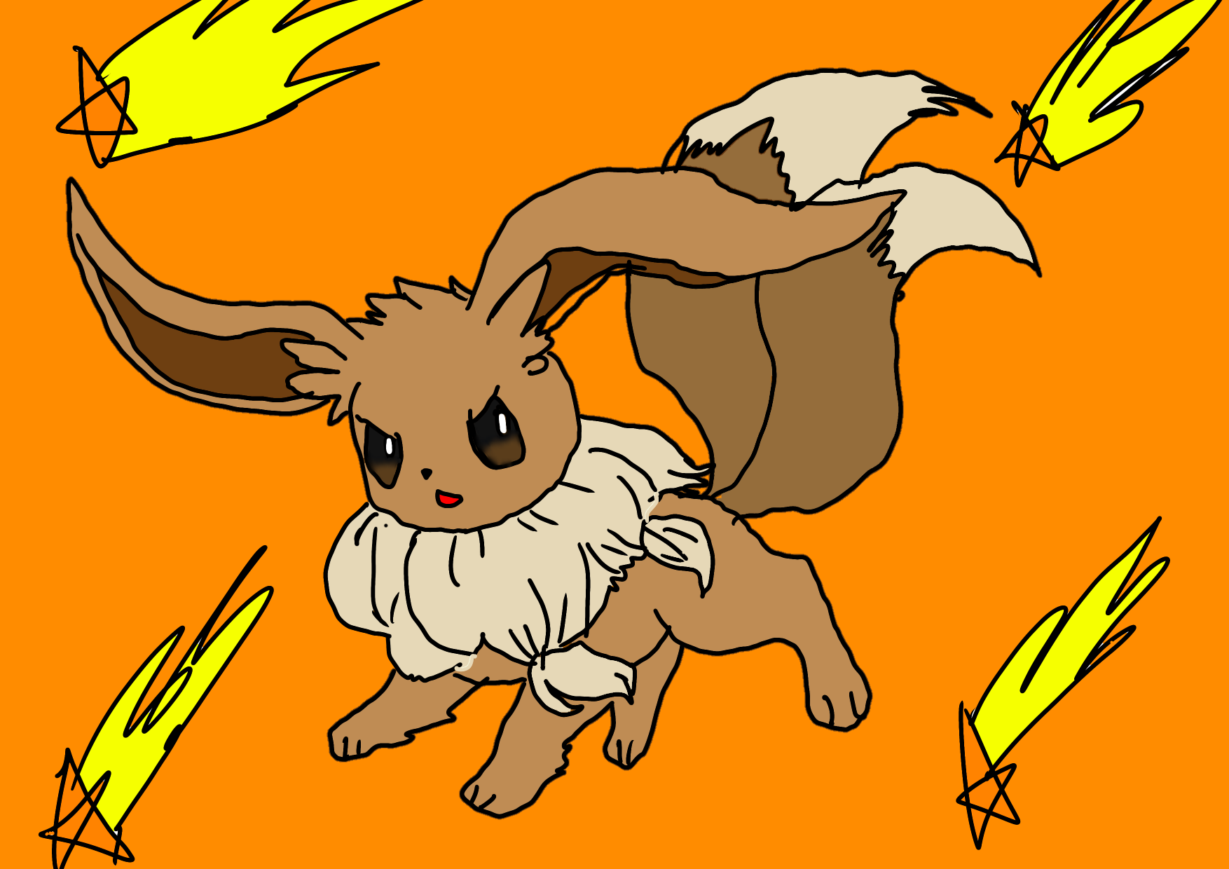 Eevee - ibisPaint