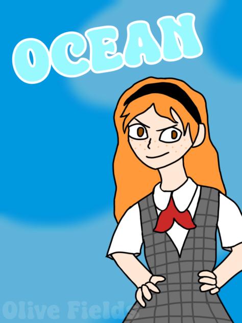 Ocean Ride the Cyclone art - ibisPaint