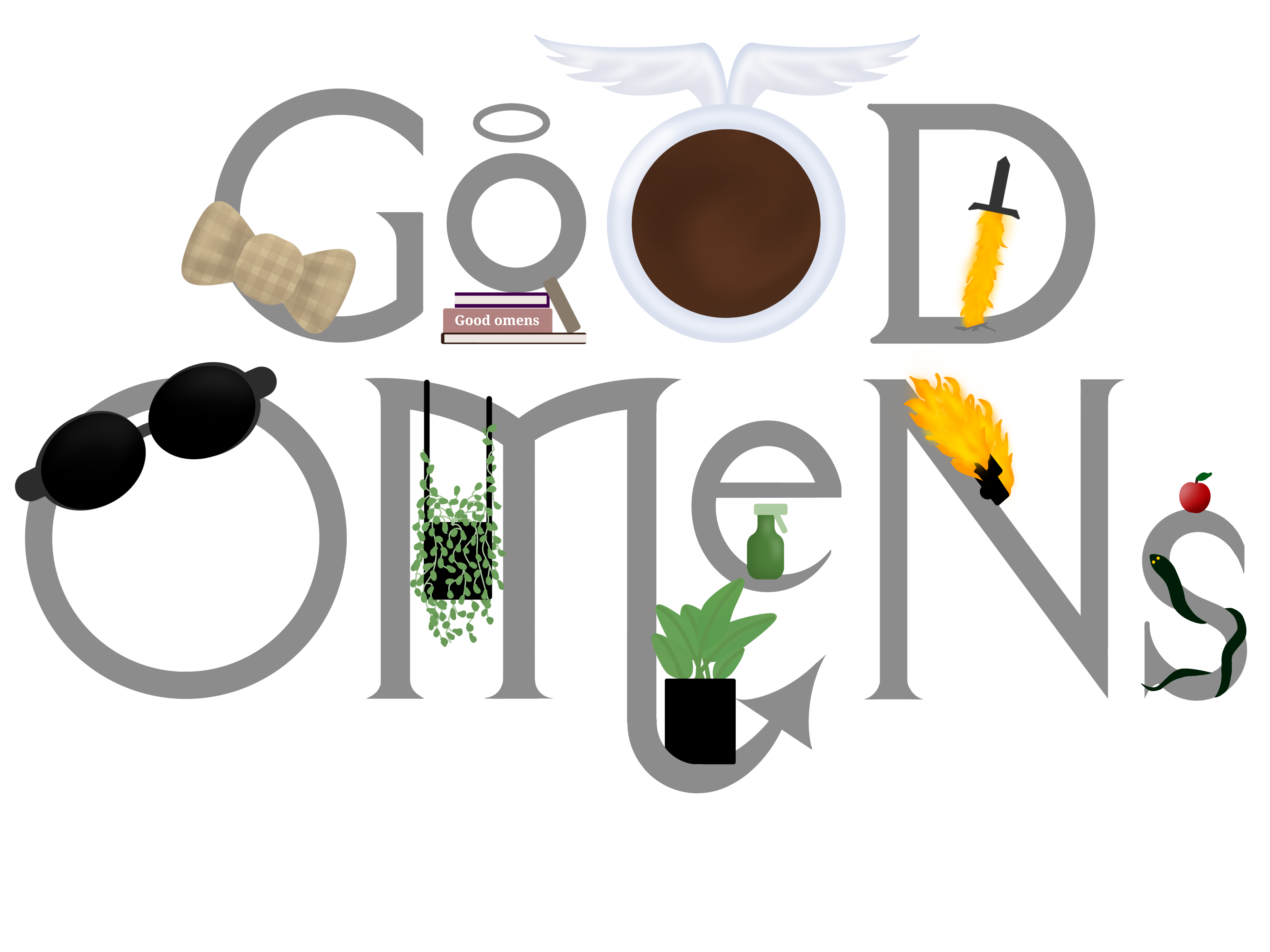 Good omens - ibisPaint