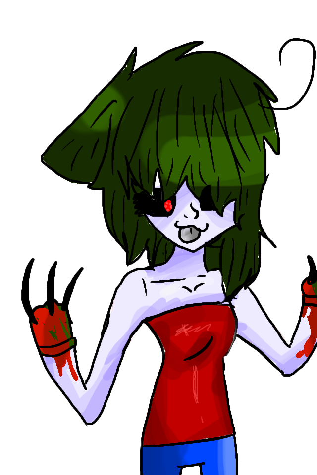 Carmel as a vampire - ibisPaint